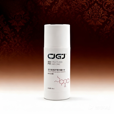 CJGJ活力肽修复精华霜K18免洗发膜头发干枯毛躁烫染受损一抹顺滑