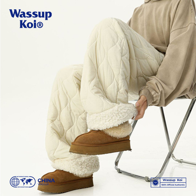 WASSUPKOI东北零下40度保暖棉裤