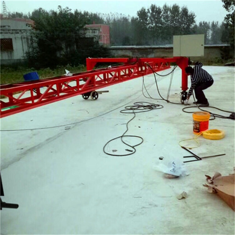 河北 路面悬挂式刻纹机 桁架刻纹机 可伸缩路面刻纹机