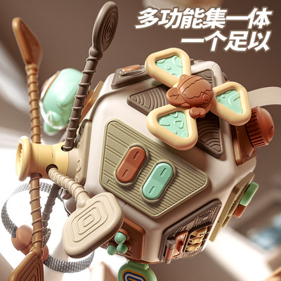 婴儿玩具多功能多面体