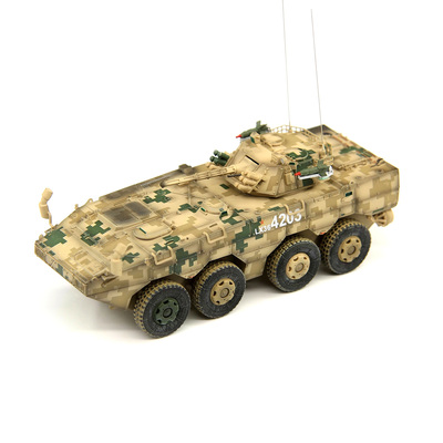 UNISTAR1:72中国陆军ZBL-09轮式步战车新版合金成品战车模型
