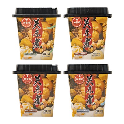 今日关东煮火锅方便面夜宵泡面