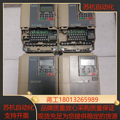 安川H1000变频器CIMR-HB4A0015FAA001