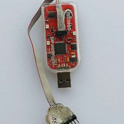 infineon英飞凌DAP MiniWiggler v3.