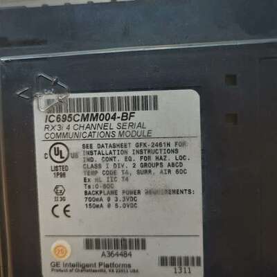 IC695CMM004 GE全新原装正品 现货