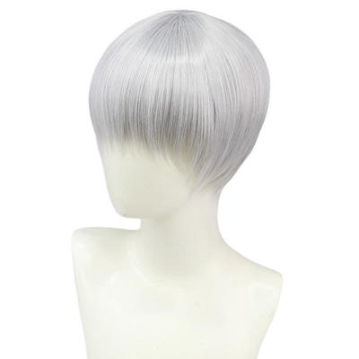 尼尔机械纪元银灰假发9S nier automata2Bcos假发银白色短发