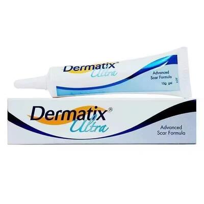 跨境澳洲全英文Derm/atix倍/舒痕/硅凝胶15g硅凝胶