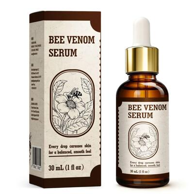 跨境 蜂毒精华液 bee venom serum 保湿紧致肌肤焕发提亮肤色