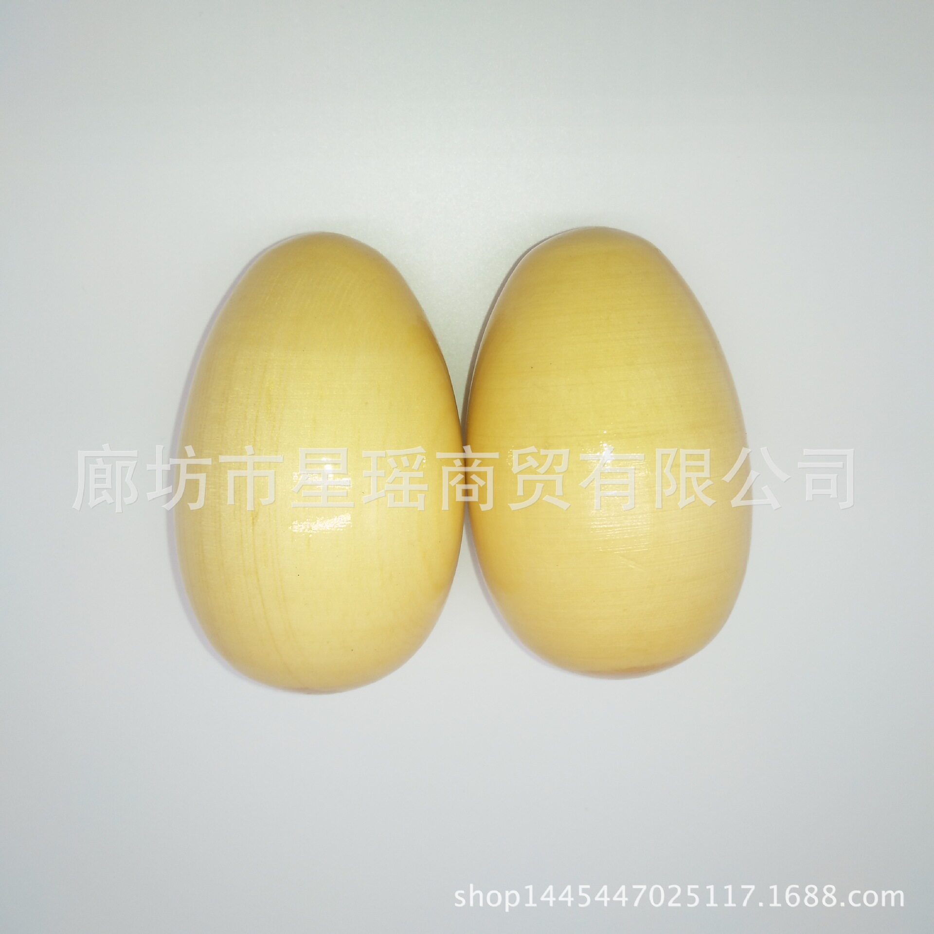 打击乐器 奥尔夫乐器沙锤沙球 幼教教学沙蛋 木制清漆大砂蛋 0341