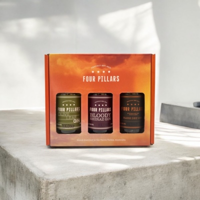 FOURPILLARS四柱杜松子酒礼盒装