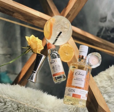 英国骑士橙子风味配制酒700ML