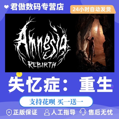 Steam PC正版 游戏 失忆症：重生 Amnesia: Rebirth 君傲数码