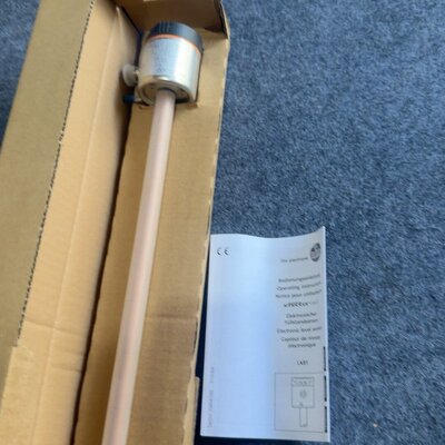 议价2台ifm易福门 LK8124 液位传感器，德国制造可维修