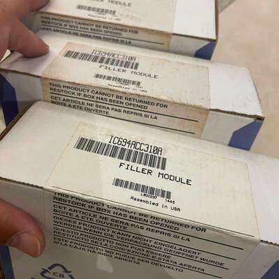 议价IC694ACC310A，GE模块，未封可维修