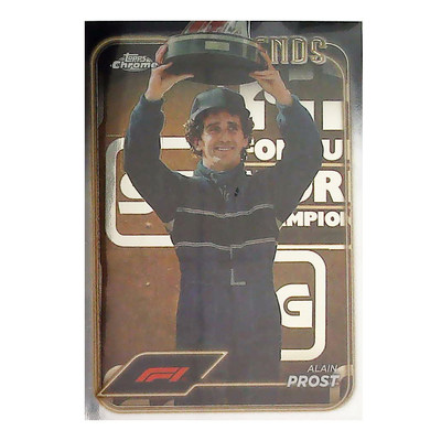 阿兰普罗斯特AlainProst收藏卡