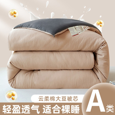 Class A Soybean Cotton Quilt Yunrou Quilt Soybean Fiber Doub