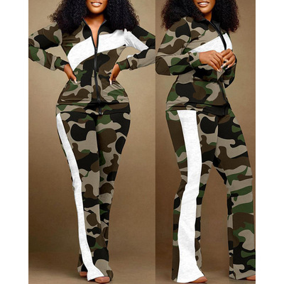 Two Piece Pant Set Women Africa Clothes African Dashiki New