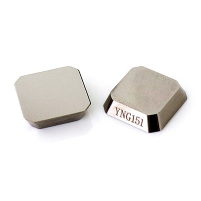 金属陶瓷小四方精铣刀粒SEEN1203AFTN YNG151 1504双头铣边铣刀片