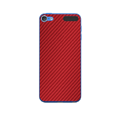 昌想适用于苹果touch7碳纤维背膜