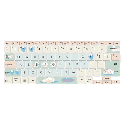 华硕灵耀笔记本键盘保护膜