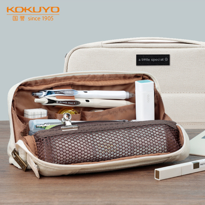 日本国誉日系笔袋大容量一米新纯