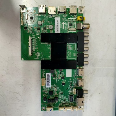 原装拆机海尔 LS55H610X主板 0091802118A V1.2 屏 LC546PU2L02