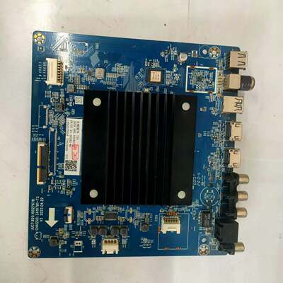原装拆机长虹85JD900 PR0主板JUC7.820.10027678配屏C850U23-E1-K