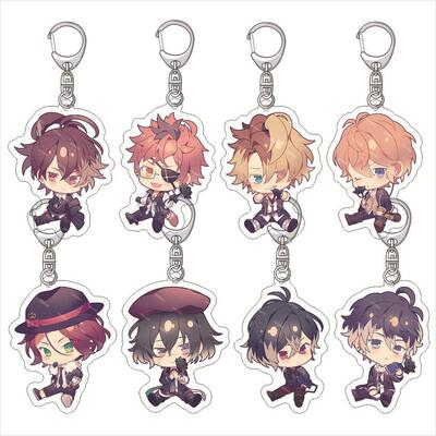 DIABOLIK LOVERS 魔鬼恋人亚克力钥匙扣小森唯逆卷绫人亚克力挂件