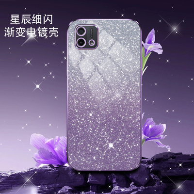 OPPOA16k手机壳A16新款A9渐变闪粉A11x防摔A5高级感A7x时尚a35适用A78/a8全包A58x/a32高级感A57电镀5g保护套