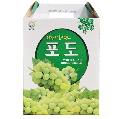 九日果汁饮料葡萄草莓大箱72瓶