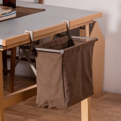 【新款】巷尾桌边框 桌下复古杂物可拆洗 制吉家居