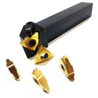 立装梯形螺纹车刀/丝杆车刀  立装牙刀杆：SCVER2525M27-6