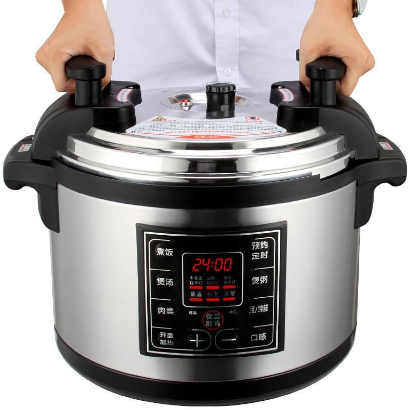 商用大容量电压力锅k电高压锅电饭锅12L 15L17L26L33L40L