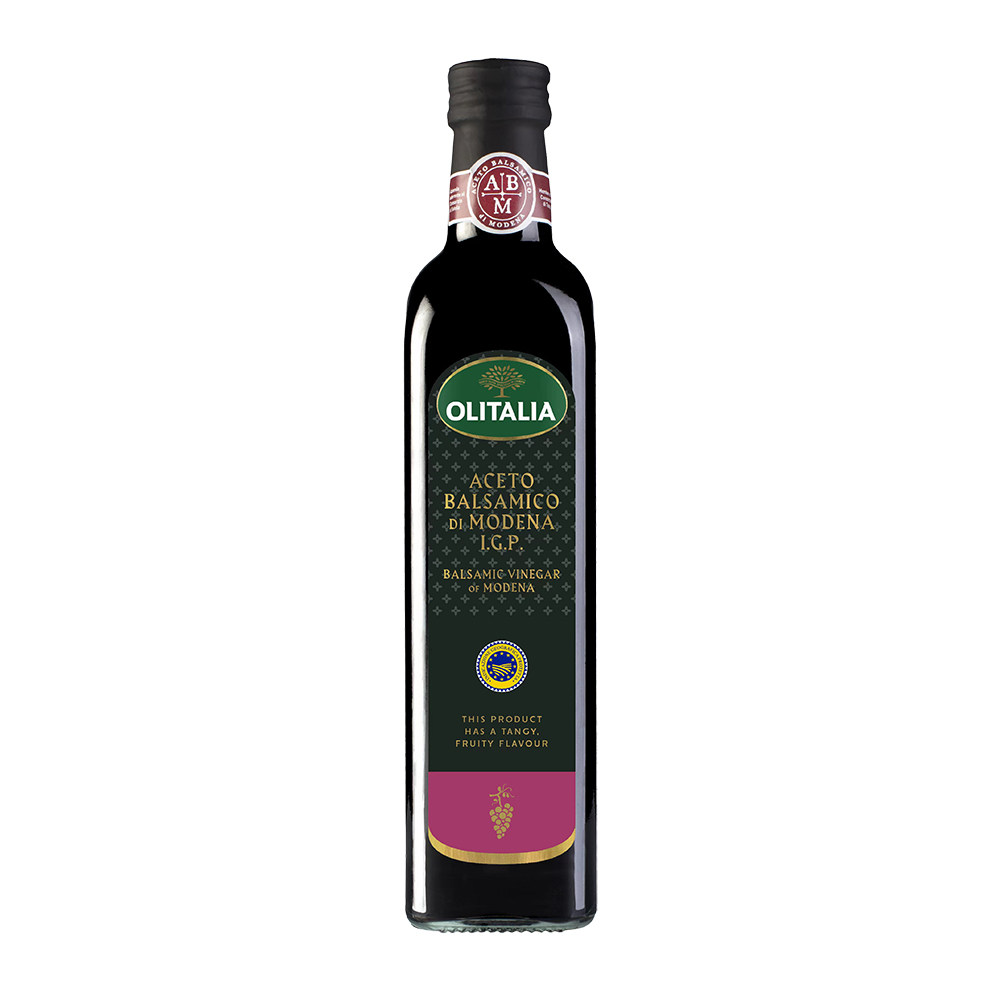 奥尼摩德纳巴萨米可醋500ML酿造食醋意大利进口调味品瓶Olitalia