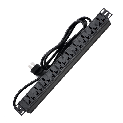 铝合金外壳铜条工程排插pdu机柜