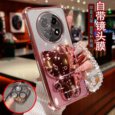 OPPOA2手机壳气囊小猫支架