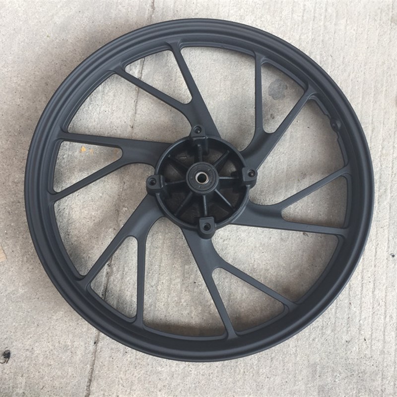 摩托车彪影150幻影WH12r5 力帆LF150前钢圈SDH150前轮毂铝轮钢圈