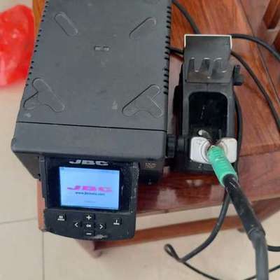 议价-西班牙JBC焊台470，HDE-2B询价。发货前拍图确认机子