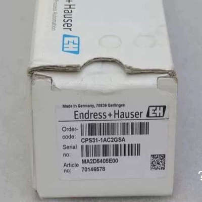 议价-全新恩德斯豪斯E+H数字电极CPS31-1AC2GSA 现货