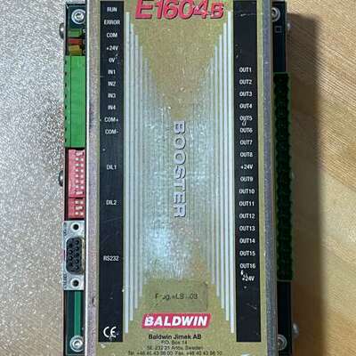 议价-BALDWIN控制器 E1604B 拆机包好，实物拍摄。