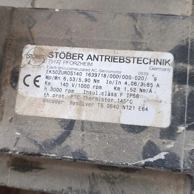 可维修德国STOBER ANTRIEBSTECHNIK，型号EK5议价