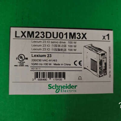 议价-施耐德伺服驱动器LXM23DU01M3X全新原装正品现货速发
