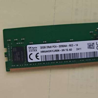 议价-Dell SK海力士 32GB DDR4 3200内存条，2