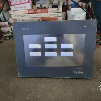 议价-#触摸屏/触控屏 拆机施耐德触摸屏 HMIGXU3500，功