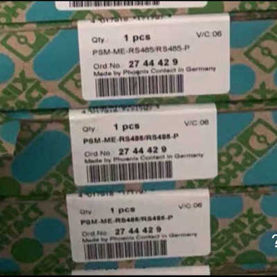 议价-PHOENIX全新未拆封订货号2744429全新工程备件