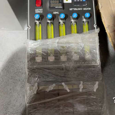 议价-二手拆机韩国KAS加热控制器，型号HEATER CONTRO