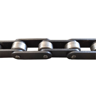 不锈钢链条工业传动链条非标输送链条c2082双节距大节距滚子链条