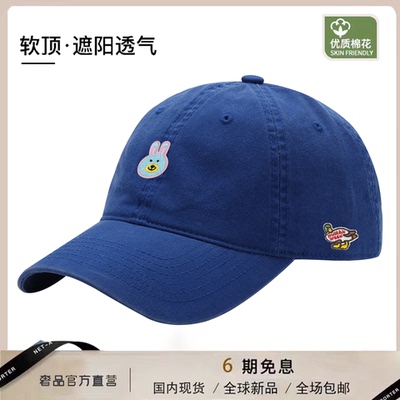 【官网正品】HUMAN WEEH新款棒球帽夏季鸭舌帽男女同款休闲百搭潮