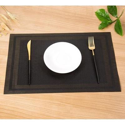 Placemat PU Leather Pad Dining Table Mat 桌垫