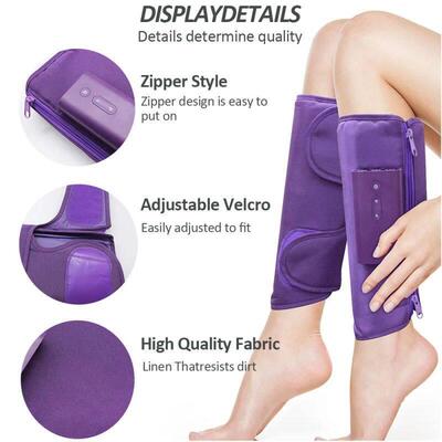 Electric Heated Relaxing Muscles Calf Leg Massager Portable
